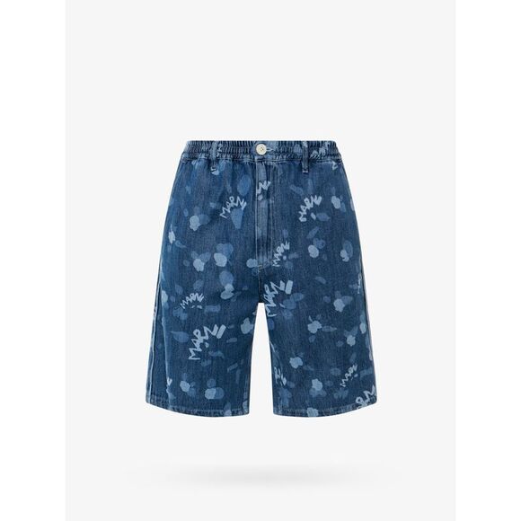 Marni | Shorts | Marni Bermuda Shorts Man Blue Bermuda Shorts | Poshmark